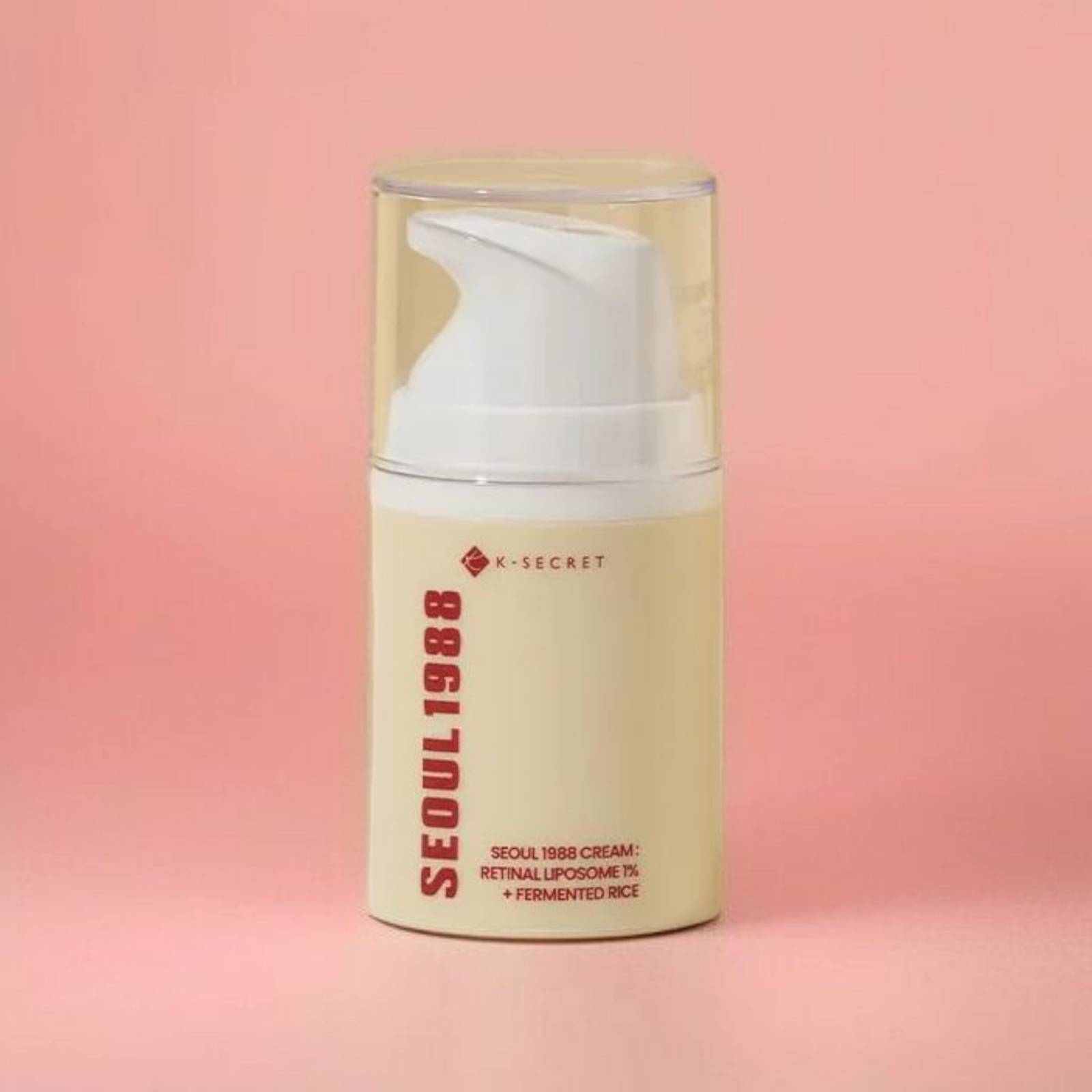 KSECRET Seoul 1988 Cream Retinal Liposome 1% + Fermented Rice 5… | TOK ...